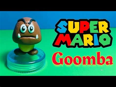 Making The Goomba From Super Mario Bros Wonder With Polymer Clay
