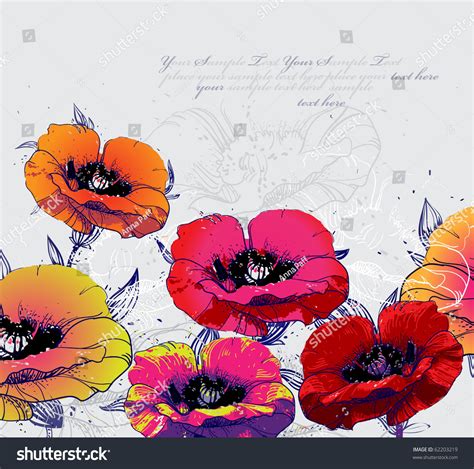 291 Flowers Drow Stock Vectors And Vector Art Shutterstock