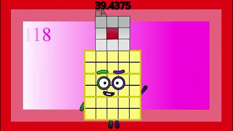 Numberblocks Band Sixteenths 118 Youtube