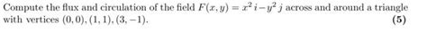 Do Not Use Strokes Theorem Or Any Surface