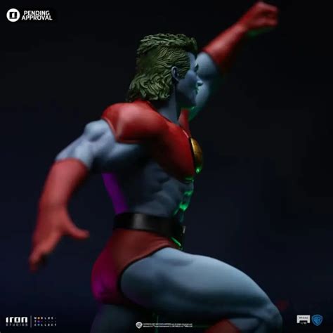 Captain Planet Art Scale 110 Iron Studios Geekloveph Toy Store