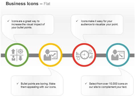 Ups And Downs Of Business Time Management Data Analysis Ppt Icons