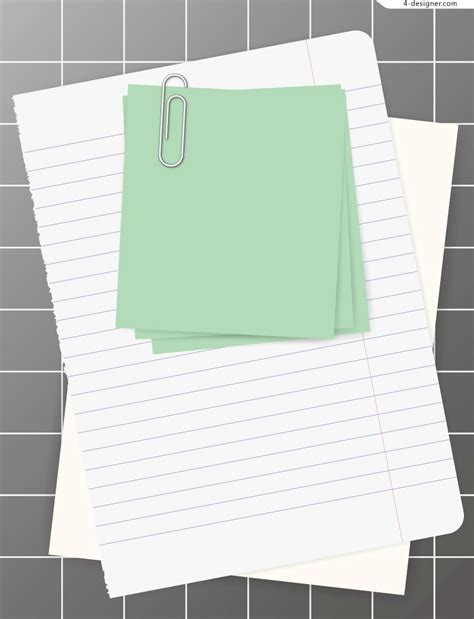Spiral Notebook Vector At Vectorified Collection Of Spiral Notebook Vector Free For