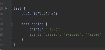 Writing JUnit Tests TestLogging Events No Candidate Found Help Discuss Gradle Forums