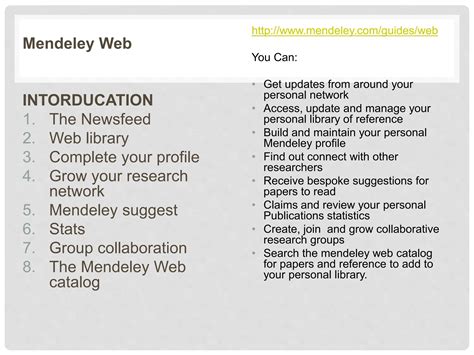 Citation Management Pptx