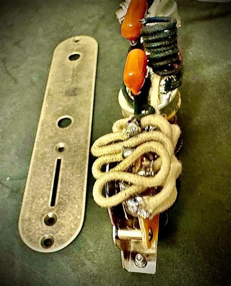 Eldred Esquire Wiring Harness Upgrade For Telecaster NEW Reverb