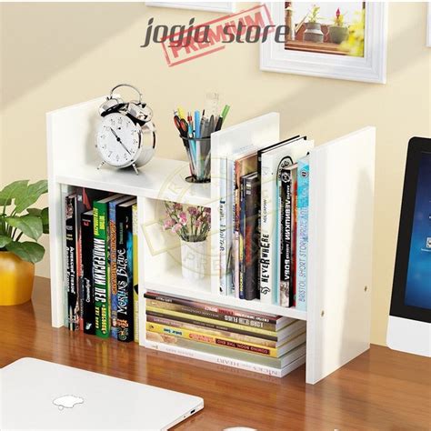 Jual Rak Diy Meja Buku Bookshelf Rak Organizer Tempat Buku And Aksesoris Shopee Indonesia