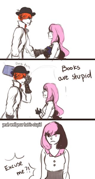 Neo Wants A Book Part 3 Rwby Rwby Rwby Anime Rwby Comic