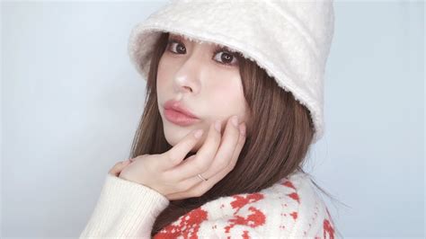 요즘 자주하는 가을웜톤 겨울메이크업 비법이랄게 뭐 있나요 Youtube