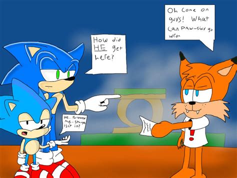 Sonic Forces Me To Make A Bubsy Joke By Truebluesonicfan9001 On Deviantart