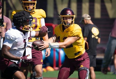 Fleck Tabs Eden Prairies Kramer As Us Starting Qb For Quick Lane Bowl