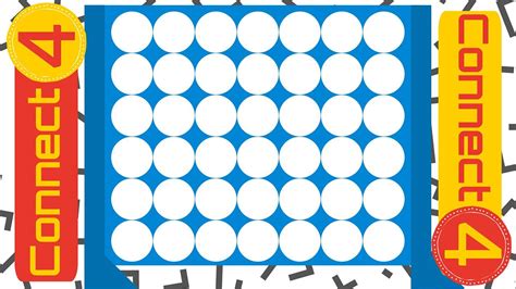 Connect Four Template