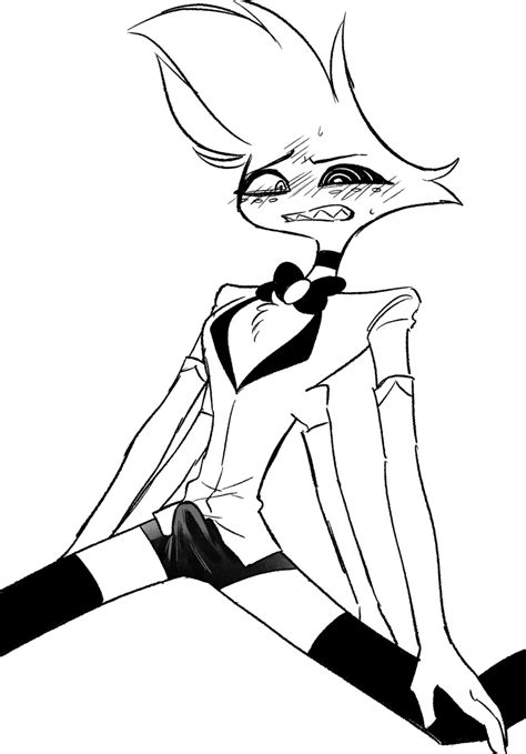 Rule 34 1boy Absurd Res Angel Dust Angel Dust Hazbin Hotel Anthro