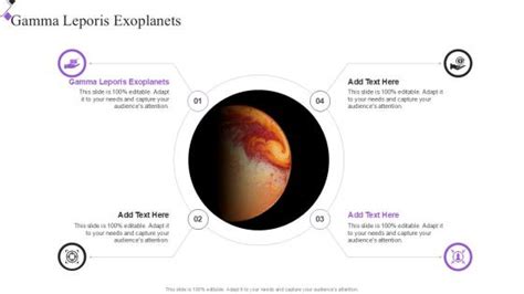 Gamma Leporis Exoplanets Ppt Template Cpp Ppt Presentation