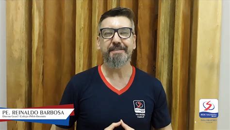 Mensagem Do Nosso Diretor Geral Pe Reinaldo Barbosa Insa Oratório