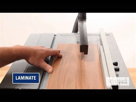 Scheppach Hs80 Scie Circulaire Sur Table 1200 W 210 Mm