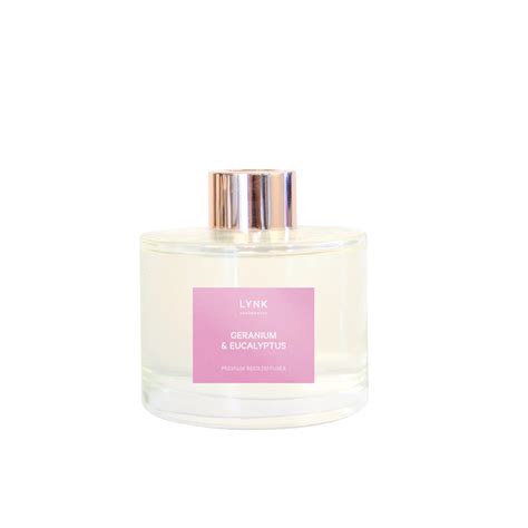 Geranium And Eucalyptus Reed Diffuser 150ml — Papermarket
