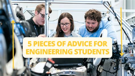 5 Pieces Of Advice For Engineering Students National Engineering Month