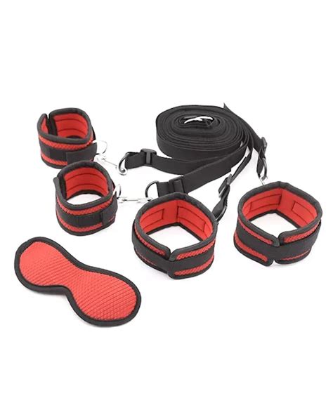 Cadets Restraint Kit Portable Pleasure Shop