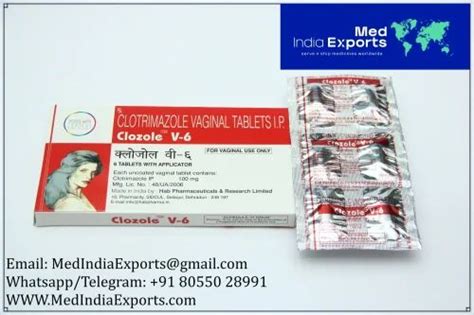 Clotrimazole Vaginal Tablet Mg X S At Rs Piece In Yerkheda ID