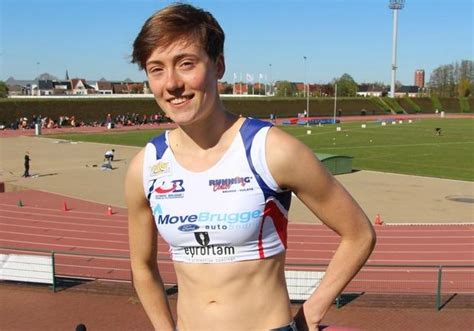 Hanne De Baene Raakt Niet Door Kwalificaties Op Wk Kwbe