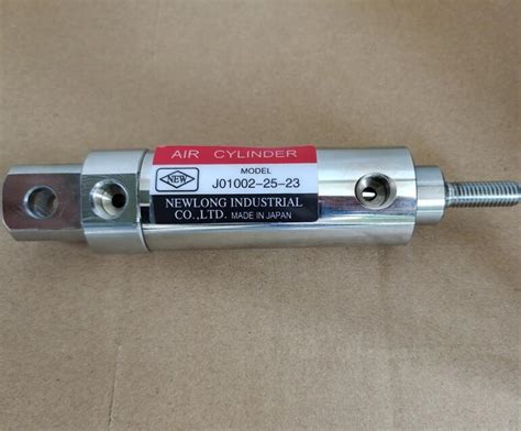 Nli Air Cylinder Model J01002 25 23 Newlong Industrial Co Ltd Made In Japan Global Industrial