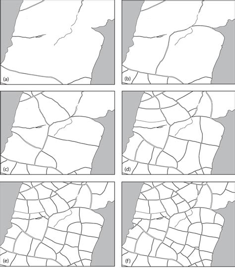 The Evolution Of The Fracture Network Shown In Figure 8b Based On The