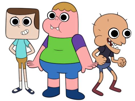 Clarence Jeff And Sumo In The Pikwik Pack Style By Agostinaisthebest
