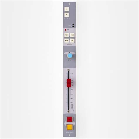 Mmd 4 Mono Mic Input Module