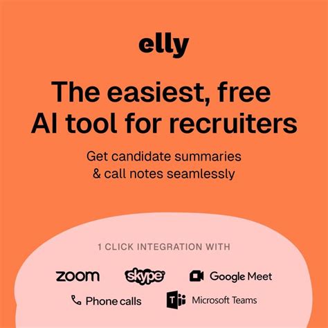 Elly Ai Recruiting Platform Elly