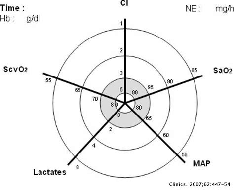 The Hemodynamic “target” A Visual Tool Of Goal Directed Therapy For