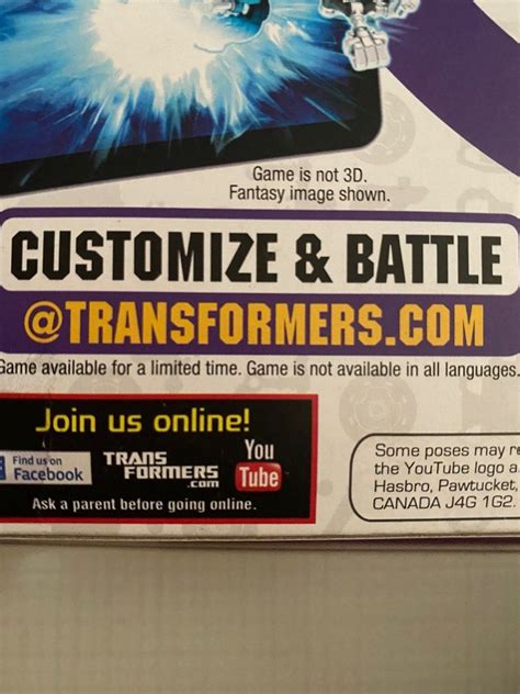 Transformer Construct Bots Blitzwing Hobbies And Toys Toys And Games On