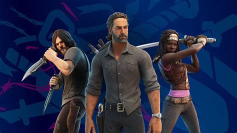 Fortnite Rick Grimes Skin Puregaming