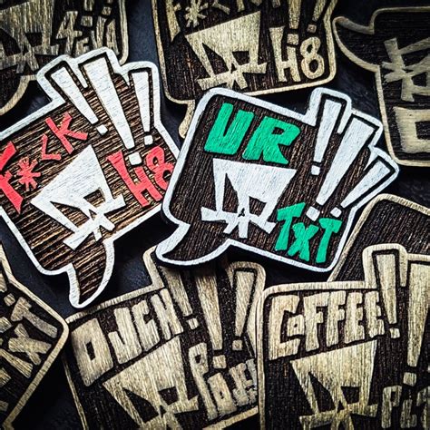 Speech Bubble Patch Etsy