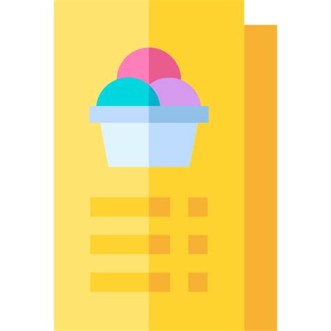 Menu Basic Straight Flat Icon