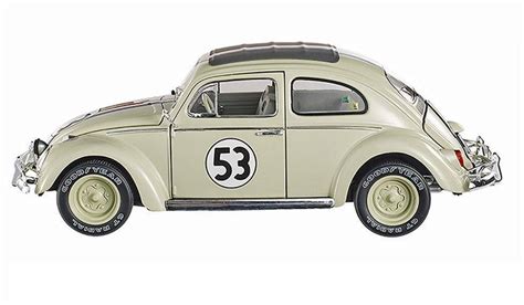 118 Hotwheels Elite 1963 Volkswagen Beetle Herbie Goes To Monte Carlo