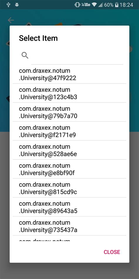Spinner Using Searchablespinner With Custom Adapter In Android Stack Overflow