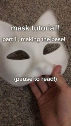 How To Make A Wolf Therian Mask
