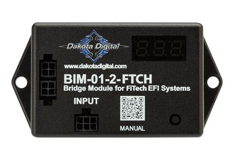 Fitech Efi Interface Module Bim 01 2 Ftch Affordable Street Rods
