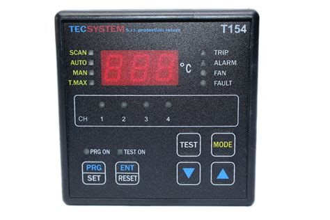 Tecsystem T154 Ed08 Temperature Controller Ja Jordan Anwar Est