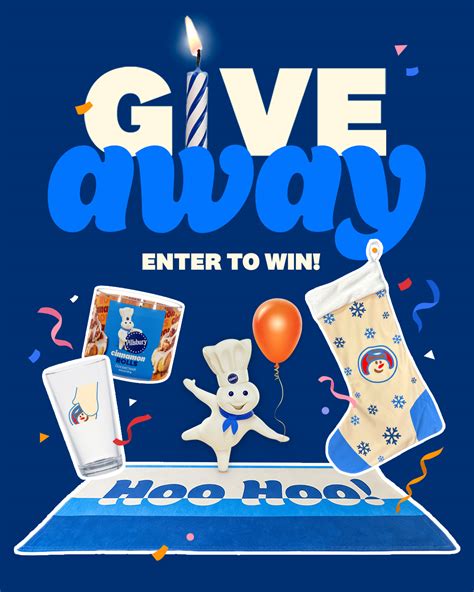 Pillsbury 🥳sweepstakes Closed Were Celebrating Poppin Freshs 60th