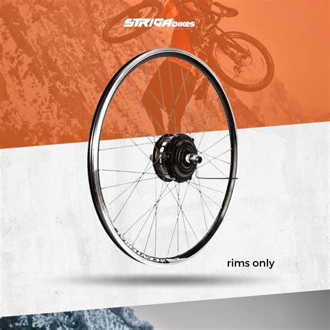 Nero E Pie 10 E Bike V Brake Rims Black Lazada Ph