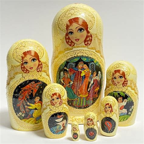 Nested Doll Etsy