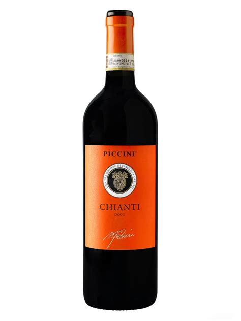 Piccini Chianti Orange Label Sành Rượu