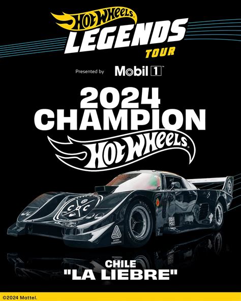 Hot Wheels Meet The 2024 Hot Wheels Legends Tour Global