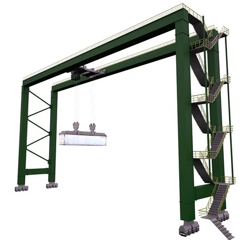 Rtg Crane 3d Model 19 Max Obj Fbx 3ds Free3d