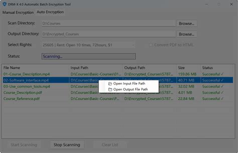 Github Haihaisoftdrm X 40 Automatic Batch Encryption Tool Drm X 4