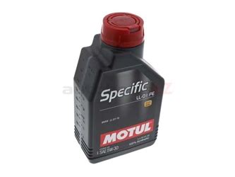 Motul Specific LL-01 FE 109370 Engine Oil; 5W-30 Synthetic; 1 Liter ...