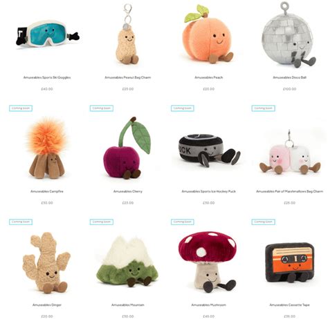 New Unreleased Jellycats And Prices Rjellycatplush