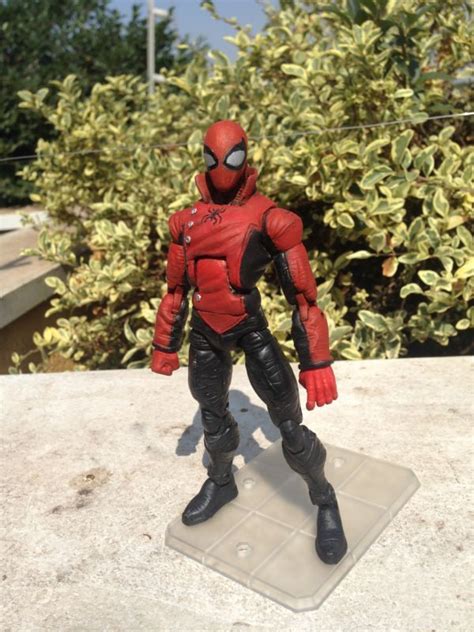 Spider Man Last Stand Spider Man Custom Action Figure Custom